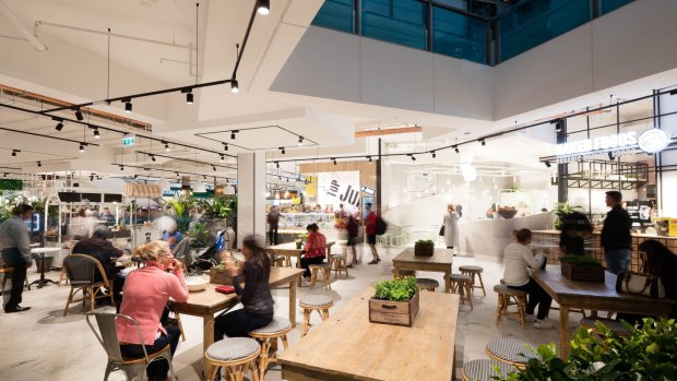 Warringah Mall expands food court