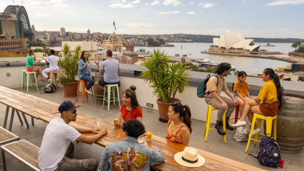 YHA Sydney The Rocks refurbishment: The best view in Sydney just got ...