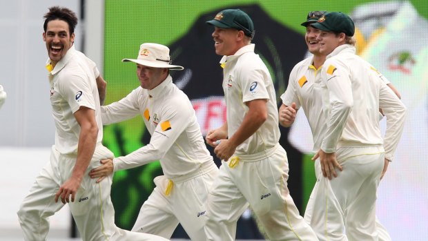 mitchell johnson ashes 2013 interview