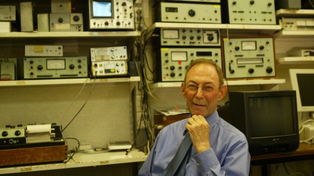 Louis Challis, acoustics expert with an ear for bad vibrations