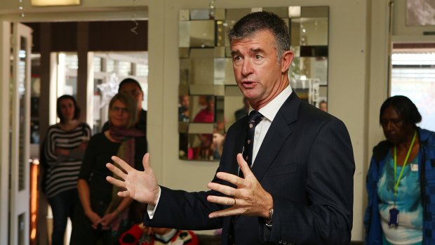 Tim Mander admits calling Kate Jones a 'nitwit'