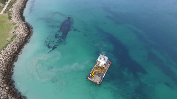 Cockburn dive trail featuring Omeo shipwreck at Port Coogee set to open ...