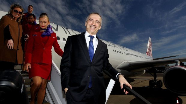 Virgin Australia CEO John Borghetti now lags Qantas CEO Alan Joyce in ...