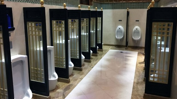 China toilets for tourists: The best public toilets in China get rated