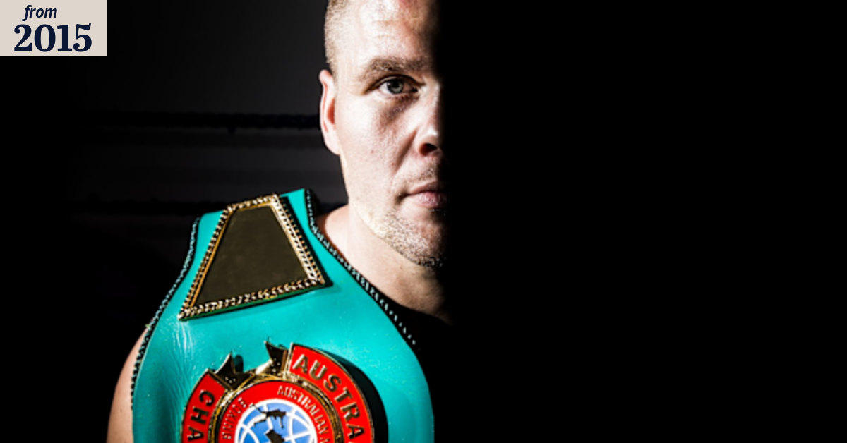 Canberra boxer Ben Edwards wins Australian heavyweight title