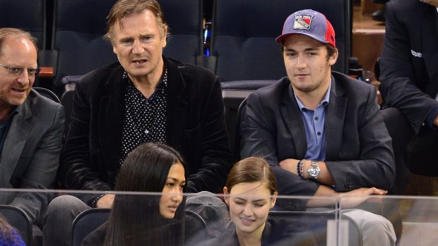 daniel neeson partner