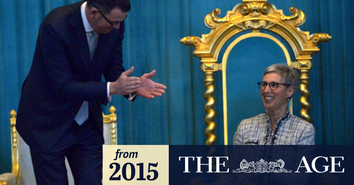 New Governor of Victoria Linda Dessau a first in more ways than one