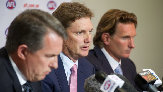 Former Essendon Bombers chairman David Evans makes a surprise return to ...