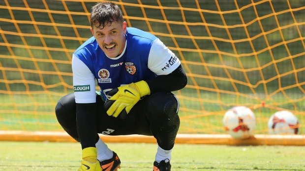 A-League: Melbourne Victory sign goalkeeper Danny Vukovic for three years