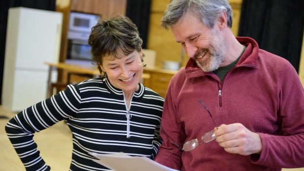 As a woman facing death, Linda Cropper finds freedom in MTC's The Architect