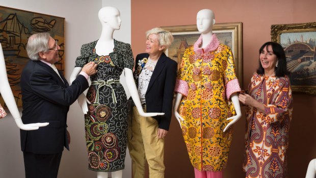 Gift of entire Easton Pearson fashion collection to museum ...