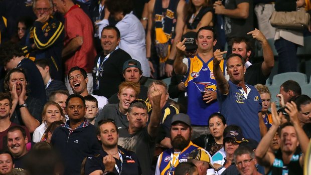 When booing at the footy seemed so much less complicated