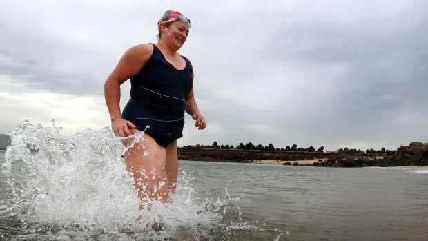 Wollongong nurse Julie Claridge drops 35 kilograms to compete in Cole ...