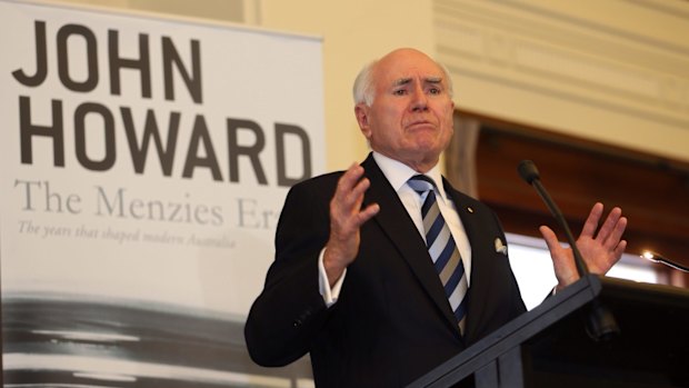 John Howard's new book shows he's still buzzing with political energy