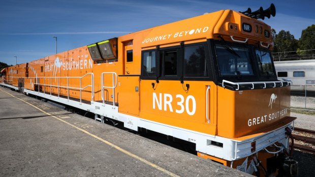 Great Southern train from Adelaide to Brisbane: New luxury train launches