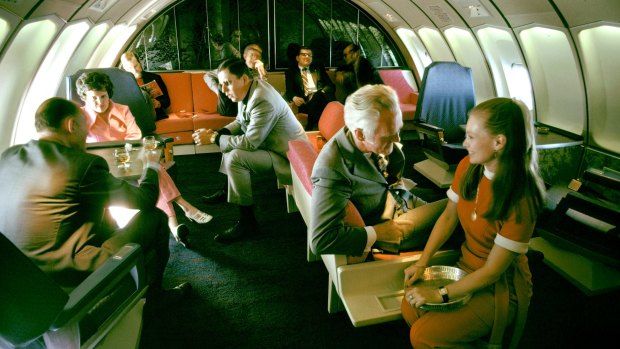When flying was glamorous: The life of a 1970s 747 jumbo jet flight ...