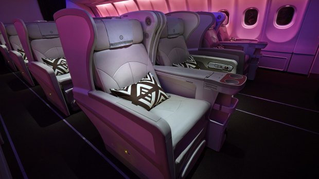 Airline review: Fiji Airways business class to San Francisco