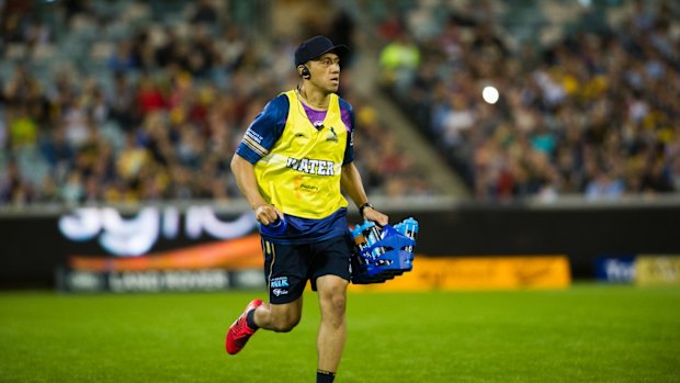 Lausii Taliauli teams up with Christian Lealiifano after season-ending ...
