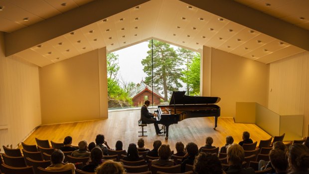 Bergen, Norway: composer Edvard Grieg's 'happy place'