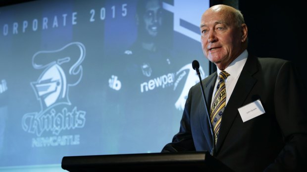 Ex-ARL boss Ken Arthurson pushes for John Quayle to replace Dave Smith ...