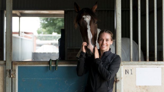 Jockey Kayla Nisbet gets back in the saddle after epilepsy battle