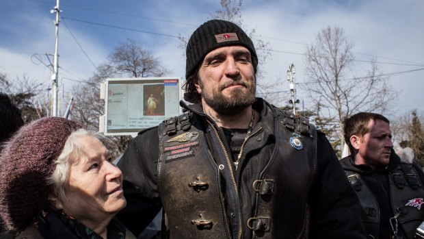Vladimir Putin's Night Wolves biker gang lends muscle to rebel cause in ...