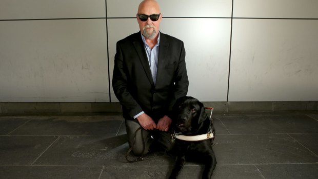 Guide Dogs charity fears the impact of NDIS on donations