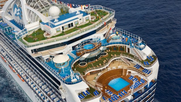 Ruby Princess cruise ship in Australia: Curtis Stone shows off new menu ...