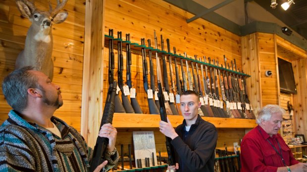 Record for US gun background checks