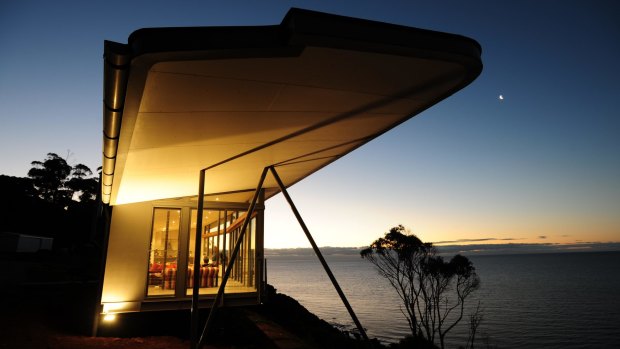 The Winged House review: Dramatic stay on Tasmania's wild coast - where ...