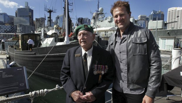 Former NRL star Jason Stevens salutes 'true' Aussie hero Mick Dennis