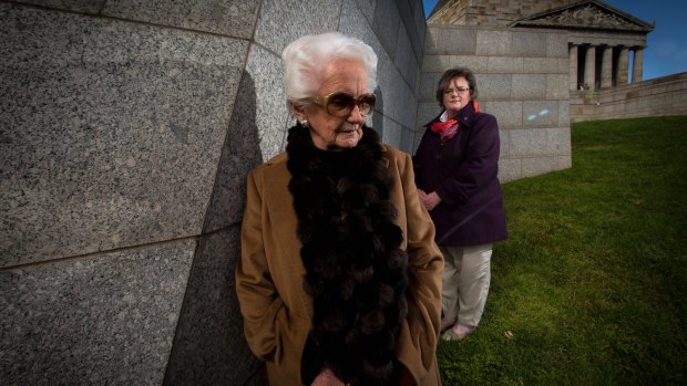 War widows connect at Shrine as Legacy Week begins