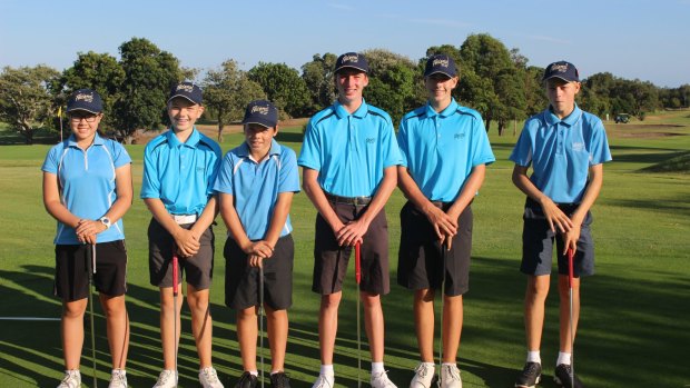 Lachlan Chamberlain leads Federal Golf Club to junior state pennants title