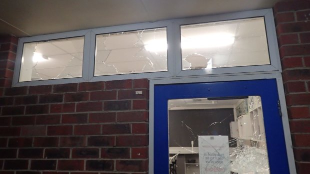 Perth students told to stay home after vandals trash school