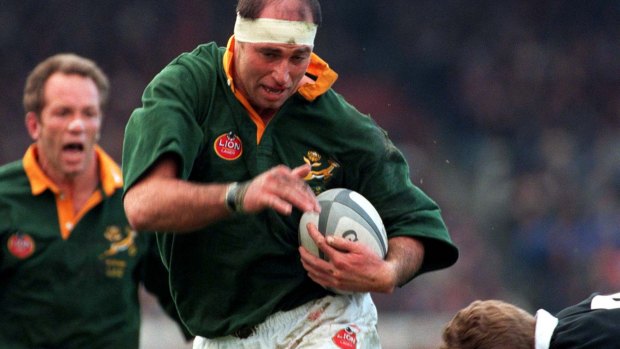 The Gods of Rugby Heaven: The second-rowers