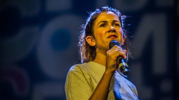 Becky Lucas review: Smart comedy for the selfie generation