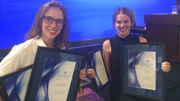 Essay cheating scandal: Herald wins major journalism award