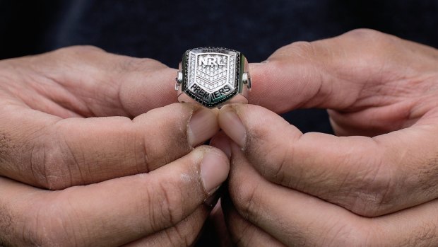 Lord of the rings: first look at the most sought-after prize in the NRL
