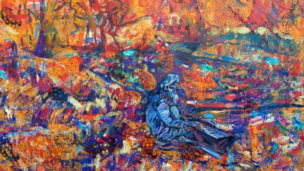 'I'm lucky to have survived': Artist George Gittoes returns to the ...