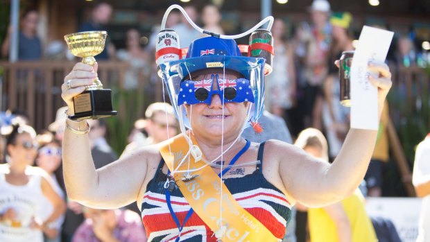 Aussies, start your 'roaches: Story Bridge off to races for Australia Day