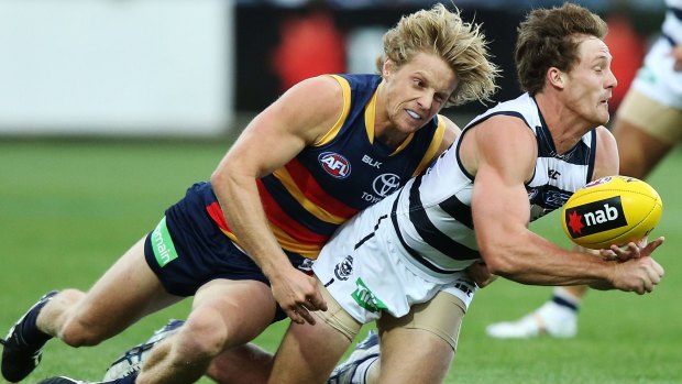 Geelong defender Jed Bews set for contract extension