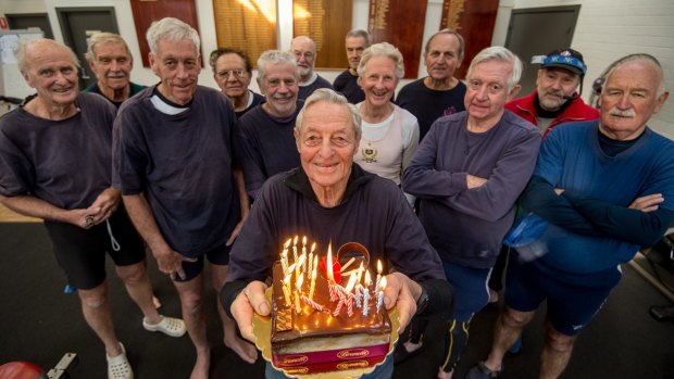 For old men of the river, stroke is a beautiful word