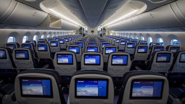 Airline review: EgyptAir, Boeing 787-9, economy class, Dubai-Cairo