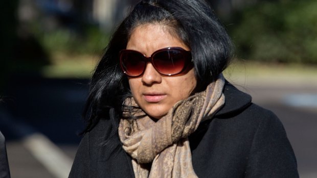 Marcela Castaneda tells court about night she stabbed fiance