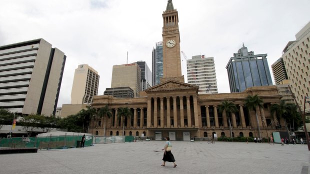 King George Square - the top 10 users revealed