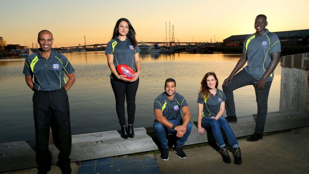 Umpiring's great leap forward from 'the man in white'