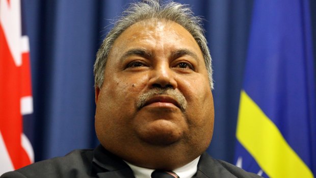 Nauru MP Roland Kun has passport cancelled