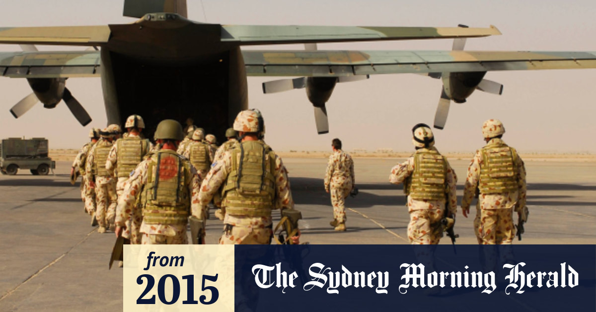 Australian troops face threat in Iraq amid slow international response