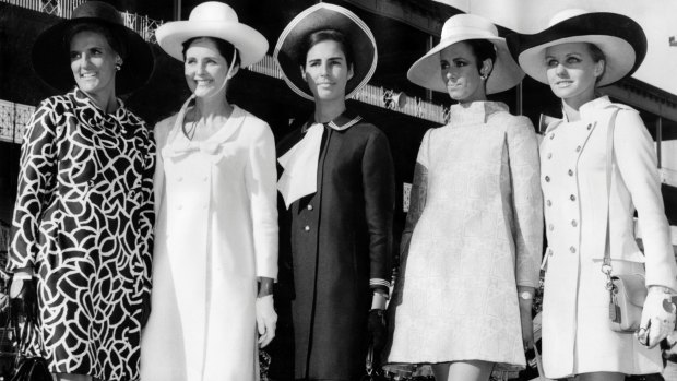 Australia's national costume: the frocks, fascinators and top hats that ...