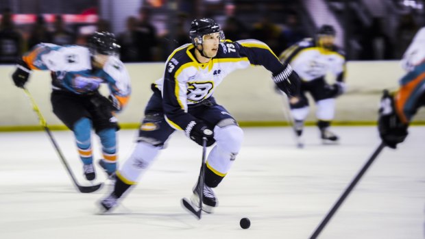 Heartbreak again for Canberra Brave in Australian Ice Hockey League ...